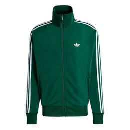 adidas originals Sweatjacke 'Firebird' Herren Gr&ouml;&szlig;e XXL dunkelgr&uuml;n / wei&szlig;