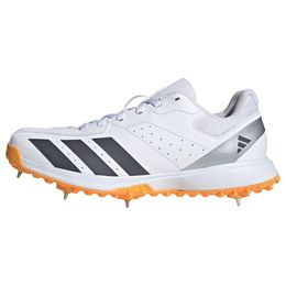 adidas Performance Sportschuh 'Howzat Spike' Herren Größe 44.5/45 silbergrau / schwarz / weiß