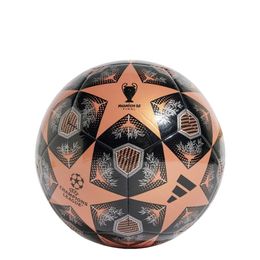 adidas Performance Ball 'UCL Club 24/25 Knockout Phase' Herren Gr&ouml;&szlig;e 5 bronze / schwarz / silber