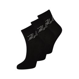 K by KARL LAGERFELD Karl Lagerfeld Socks female Black size 39-42