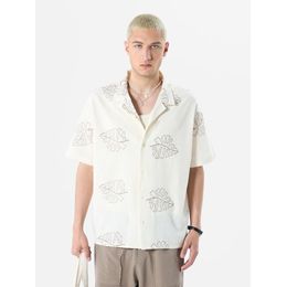 Vamos Clo Button Up Shirt male White size S