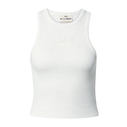 A LOT LESS Top 'Simona' female White size XXL
