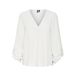 V&eacute;ro Moda VERO MODA Bluse 'Kas' Damen Gr&ouml;&szlig;e L stone