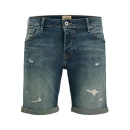 Jack & Jones JACK & JONES Shorts 'JJIRick JJCole' Herren Gr&ouml;&szlig;e 34 blue denim