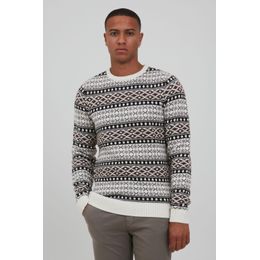 Blend Herren Norwegerpullover "BHTjorben"java, Gr. XL, Grobstrick, 85% Polyacryl, 15% Wolle, Pullover, Stilvoller Norweger-Pullover mit