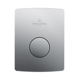 Villeroy & Boch Villeroy & Boch ViConnect Bet&auml;tigungsplatte 100SU, 92194469, 100SU