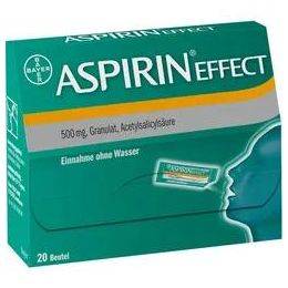 BAYER Aspirin Effect Granulat 20 ST