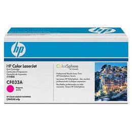 HP Color Laserjet Toner CF033A magenta