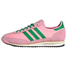 adidas originals Sneaker 'SL 72 OG' Damen Gr&ouml;&szlig;e 35.5 gr&uuml;n / rosa