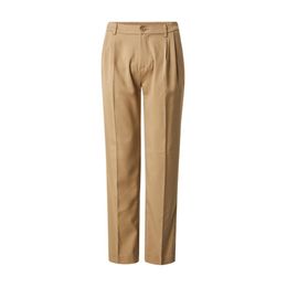 Jack & Jones Jack & Jones Pleat-Front Pants 'JPSTKarl Julian' male Beige size XXL
