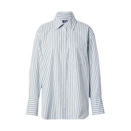 GAP Bluse Damen Gr&ouml;&szlig;e M hellblau / dunkelgr&uuml;n