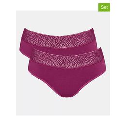 Sloggi 2er-Set: Slips in Fuchsia - 51% | Gr&ouml;&szlig;e M | Damen-unterteile