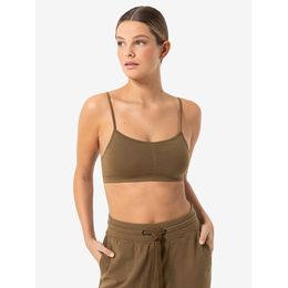 super.natural Bustier "Cosy" in Hellbraun - 50% | Gr&ouml;&szlig;e XL | Damen-bhs