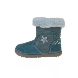 Primigi Leder-Winterstiefel in T&uuml;rkis - 60% | Gr&ouml;&szlig;e 23 | Baby-stiefel-boots