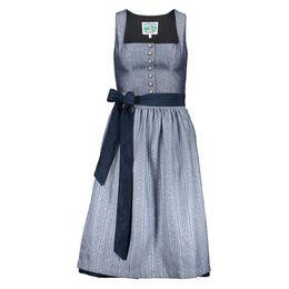 Turi Landhaus Dirndl in Dunkelblau - 57% | Gr&ouml;&szlig;e 34 | Damen-dirndl