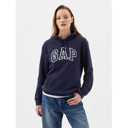 GAP Hoodie in Dunkelblau - 64% | Gr&ouml;&szlig;e S | Damen-sweatshirts-jacken