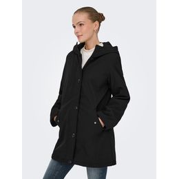 Only Daunenparka in Schwarz - 58% | Gr&ouml;&szlig;e M | Damenjacken