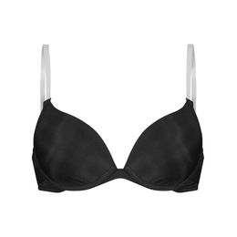 Hunkemöller Hunkemöller Bügel-BH in Schwarz/ Weiß - 64% | Größe 75B | Damen-bhs