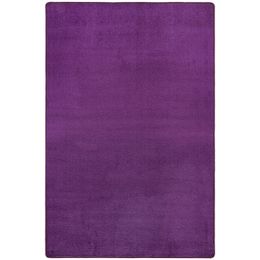 NYVI Teppich Fancy - Pflegeleicht, Strapazierf&auml;hig, f&uuml;r Fu&szlig;bodenheizung Farbe:Purple;Gr&ouml;&szlig;e:133x195 cm
