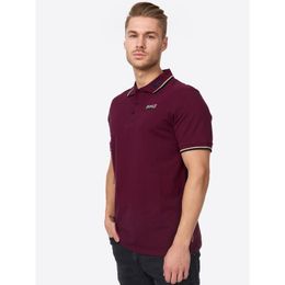 Lonsdale Herren Poloshirt schmale Passform LION