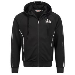 Lonsdale Herren Trainingsjacke mit Kapuze normale Passform ACHAVANICH