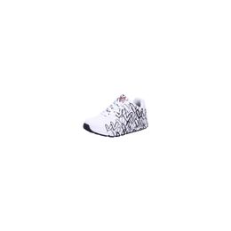 Skechers 155507 WBGY UNO - SPREAD THE LOVE Wei&szlig; Shoes Gr. 36