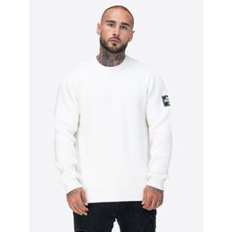 Lonsdale Herren gestrickter Pullover normale Passform MOYCULLEN