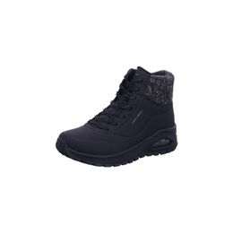 Skechers 167988 BLK UNO RUGGED - DARLING DAZE Schwarz Boot Gr. 36
