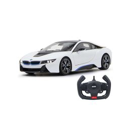 Jamara BMW I8 1:14 weiss 2,4GHz T&uuml;r fernbedienbar