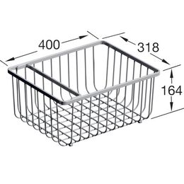 Villeroy & Boch Villeroy und Boch Drahtkorb 9K1100K1 Edelstahl