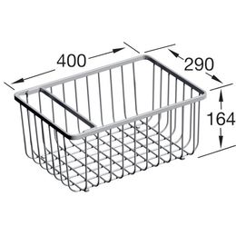 Villeroy & Boch Villeroy und Boch Drahtkorb 9K1200K1 Edelstahl