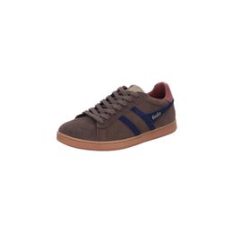 Gola CMB387FE Equipe II Suede Braun Shoes Gr. 45