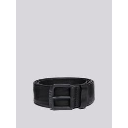 Lederg&uuml;rtel Replay, Herren, Gr. 90, schwarz, Rindsleder, G&uuml;rtel Lederg&uuml;rtel