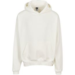 Kapuzensweatshirt DEF "DEF Herren DEF Hoody", Herren, Gr. L, sanftes weiß, 80% Baumwolle, 20% Polyester, unifarben, Sweatshirts