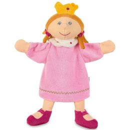 Handpuppe Sterntaler "Prinzessin", rosa, Puppen, KinderH:26cm, Polyester, für Kinderhände, H:26cm