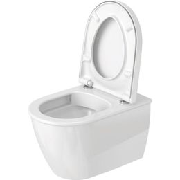 Duravit Darling New Wand Tiefsp&uuml;l WC 2557092000 weiss, HygieneGlaze, sp&uuml;lrandlos
