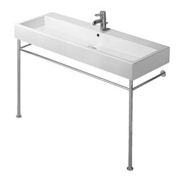 Duravit Vero Metallkonsole 0030741000 h&ouml;henverstellbar, 112,5 cm, chrom