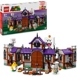 Konstruktionsspielsteine Lego "König Buu Huus Spukhaus (71436), Lego Super Mario", bunt, Spielbausteine, Kinder, Kunststoff, Made in Europe