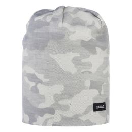 Beanie BULA, Herren, wei&szlig;, 51% Wolle, 41% Polyester, 8% Polyamid, mehrfarbig, M&uuml;tzen Beanie, im sportlichen Design