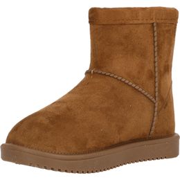 Winterboots ZIGZAG "DAX KIDS BOOT WARM WP", Jungen, Gr. 36, toffee, Synthetik, Schuhe Winterboots, Winterschuhem, Winterstiefel, Schlupfstiefel, gef&uuml;ttert, wasserdicht