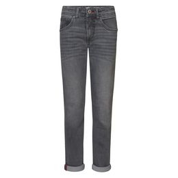 5-Pocket-Jeans PETROL INDUSTRIES "Russel Regular", Jungen, Gr. 164, N-Gr, grau, Denim/Jeans, Obermaterial: 83% Baumwolle, 15% Polyester, 2% Elasthan, regular fit, Jeans 5-Pocket-Jeans, for BOYS
