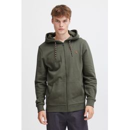 Kapuzenpullover Blend "BHLobal", Herren, Gr. M, deep depths, Sweatware, 100% Baumwolle, unifarben, regular fit, Pullover, Gemütliche Sweatjacke mit Kapuze