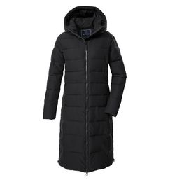 G.I.G.A. by Killtec Funktionsmantel "GW 88 WMN QLTD CT", Damen, Gr. 38, schwarz, Obermaterial: 100% Polyester. Futter: 100% Polyester. Wattierung: 100% Polyester, G.I.G.A. DX BY KILLTEC, Mäntel