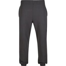 Stoffhose Urban Classics "Urban Classics Herren Ultra Heavy Sweatpants", Herren, Gr. S, US-Größen, magnet, 100% Baumwolle, unifarben, loose fit, Hosen Stoffhose