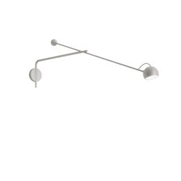 Artemide Ixa Arm Wall Weißgrau 3000K