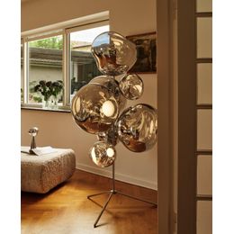 Tom Dixon Melt Floor Chandelier LED Silver