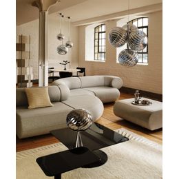 Tom Dixon Whirl Mini Chandelier LED Silver/Silver