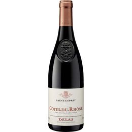 Delas Fr&egrave;res Saint Esprit C&ocirc;tes du Rh&ocirc;ne Cuv&eacute;e 2023 Trocken - &ndash; Rotwein AOP