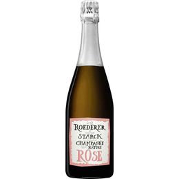 Champagne Louis Roederer Roederer& Starck Ros&eacute; brut nature 2018 Brut - &ndash; Perl- & Schaumwein AOP