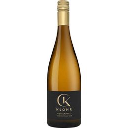 Weingut Klohr K&ouml;nigsbacher Reiterpfad 0,5 L Gew&uuml;rztraminer 2024 Lieblich - Pfalz &ndash; Wei&szlig;wein Sp&auml;tlese